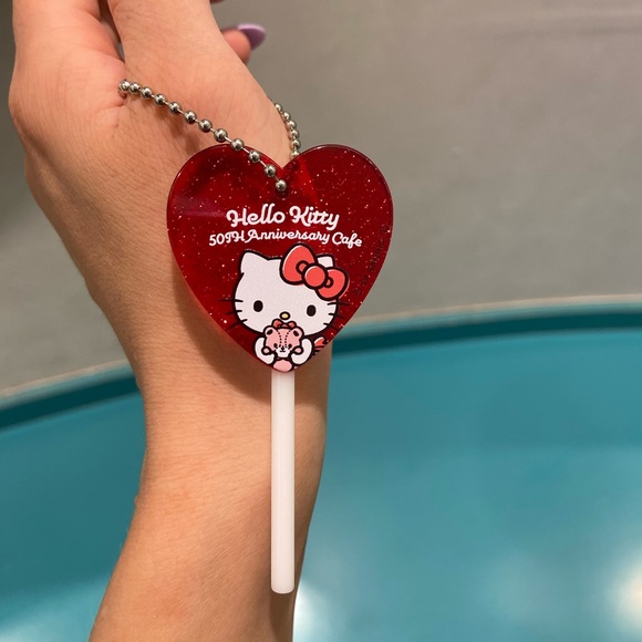 Hello Kitty | Accessories | Hello Kitty 5th Anniversary Cafe Shibuya 09 ...